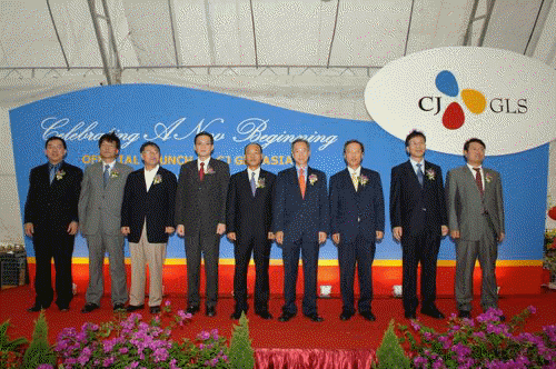 CJ GLS, 어코드社 인수 작업 완료