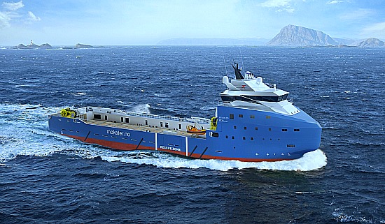 STX OSV, 해양작업지원선 수주