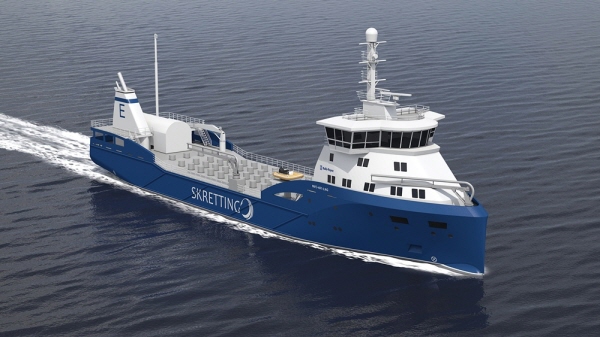 STX OSV, 400억원 규모 사료운반선 1척 수주