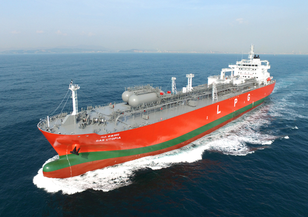 KSS해운, 38K LPG운반선 인수