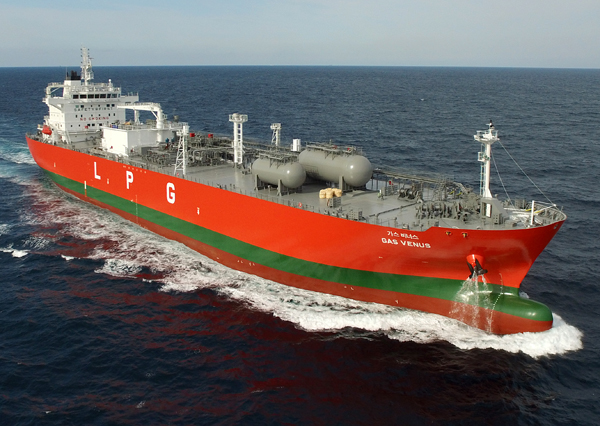 KSS해운, 신조 38K가스선 1척 인수