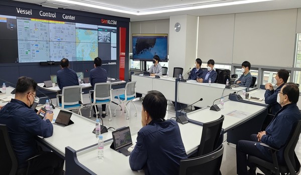 KLCSM, 십투십 LNG 공급 원격 지원