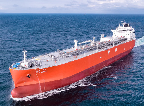 KSS해운, 신조 VLGC 5척 모두 인수