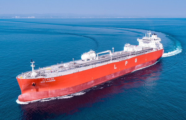 KSS해운, 친환경 VLGC 1척 인수