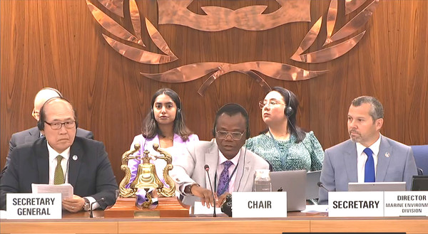 IMO "2050년 국제해운 넷제로 목표"