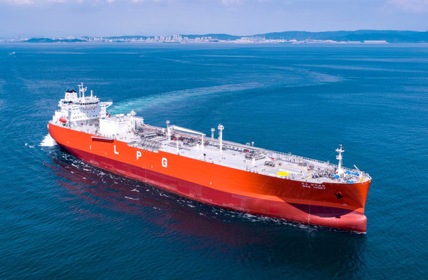 KSS해운, SK가스와 VLGC 장기계약 체결