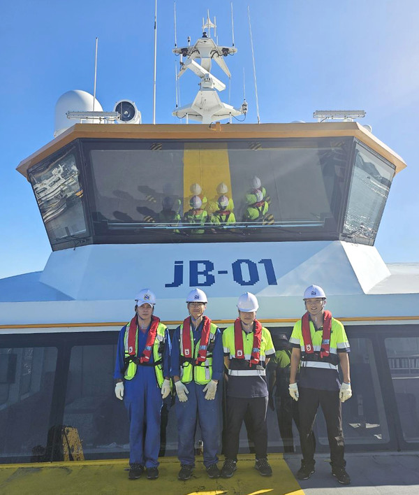 흥해, 해상풍력 CTV 서비스 개시