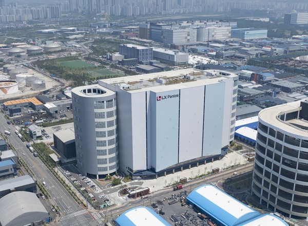 LX판토스, 글로벌 친환경 건축 ‘LEED’ 골드 인증