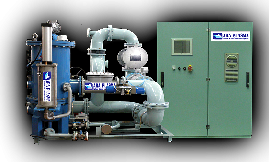 "SAMKUN CENTURY has developed the world's first BWTS of PLASMA Method"