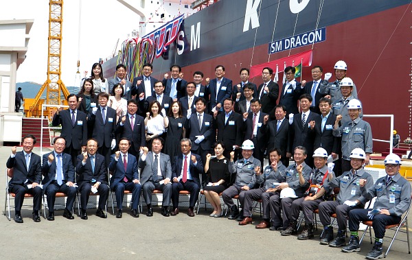 SM KLC acquires 207K cape dedicated to POSCO