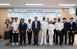 해양연수원, IMO-ITCP 국제승선실습 입교식 개최